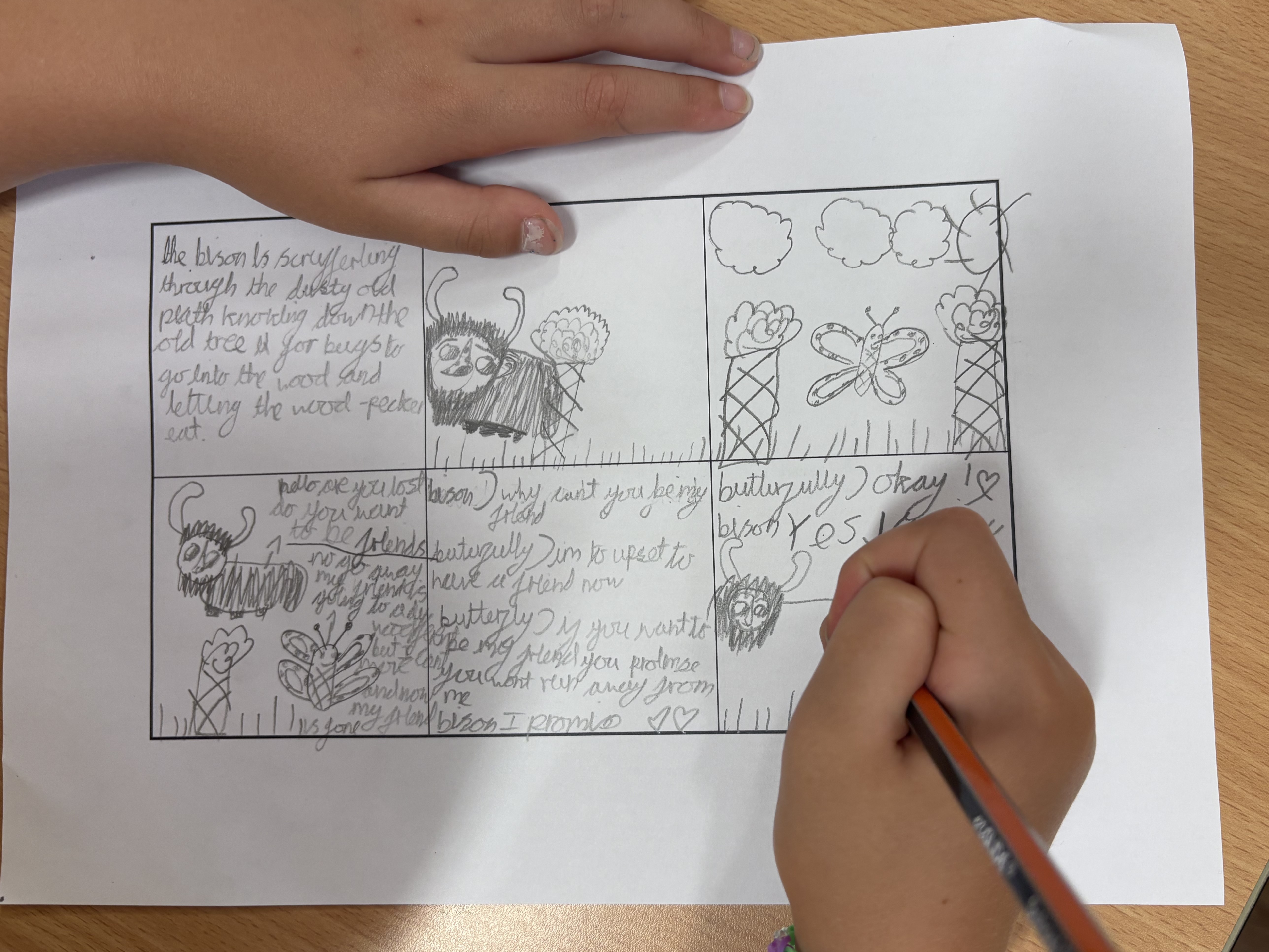 Wilder Schools - NHLF Bison Bridges project | Kent Wildlife Trust