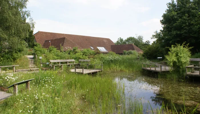 Tyland Barn Nature Park & Gardens | Kent Wildlife Trust
