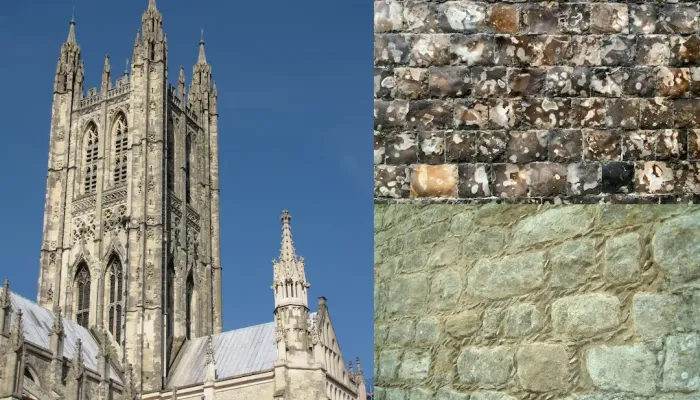 Building Stones in Kent reflecting local geology | Kent Wildlife Trust