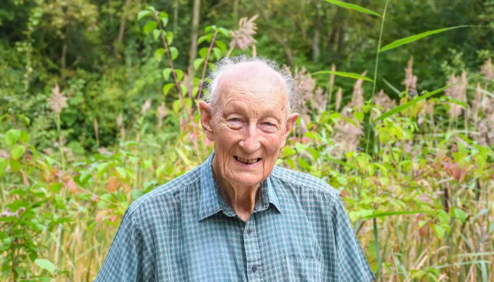 Nature Heroes - Bill Hickmott | Kent Wildlife Trust