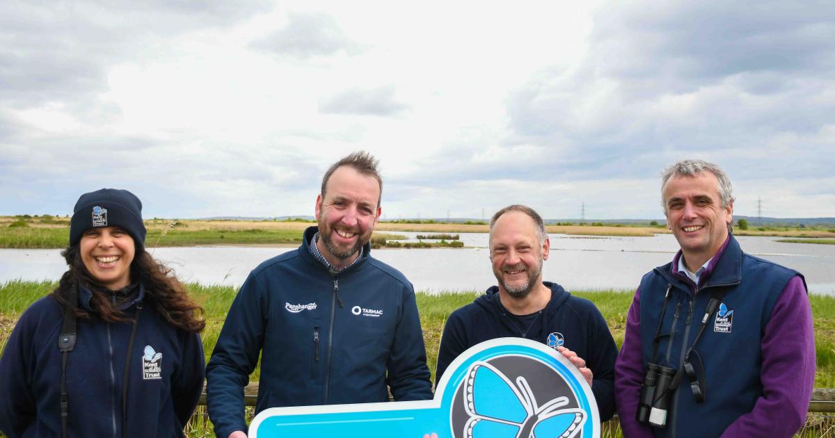 New dawn for Oare Marshes | Kent Wildlife Trust